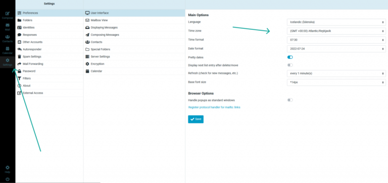 Webmail – Vefpóstur - Hýsingar.is